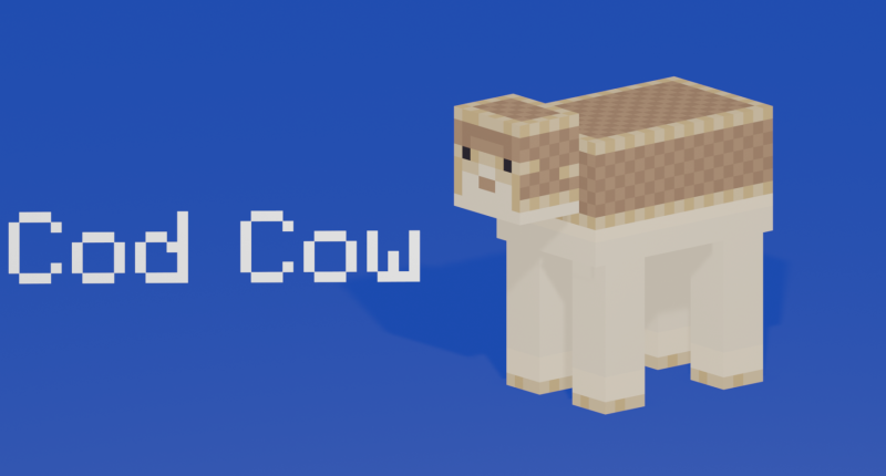 Fish Cows! | MCreator